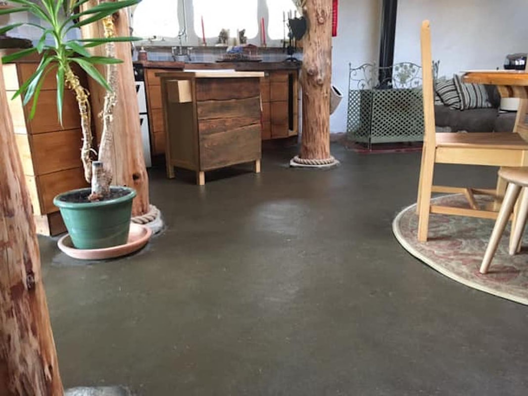 Leemvloer (1) – Geertjes Hof